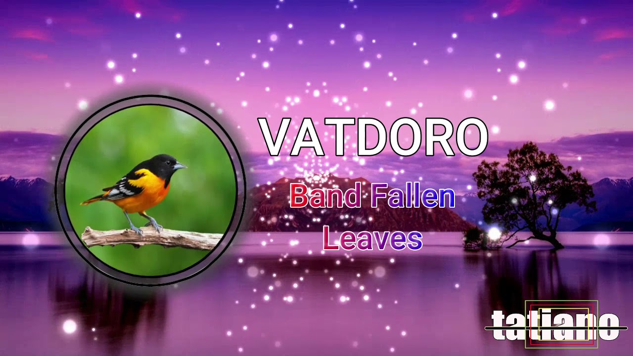 VATDORO | Band Fallen Leaves | 19s Hits [VANUATU 2021 🇻🇺] - YouTube