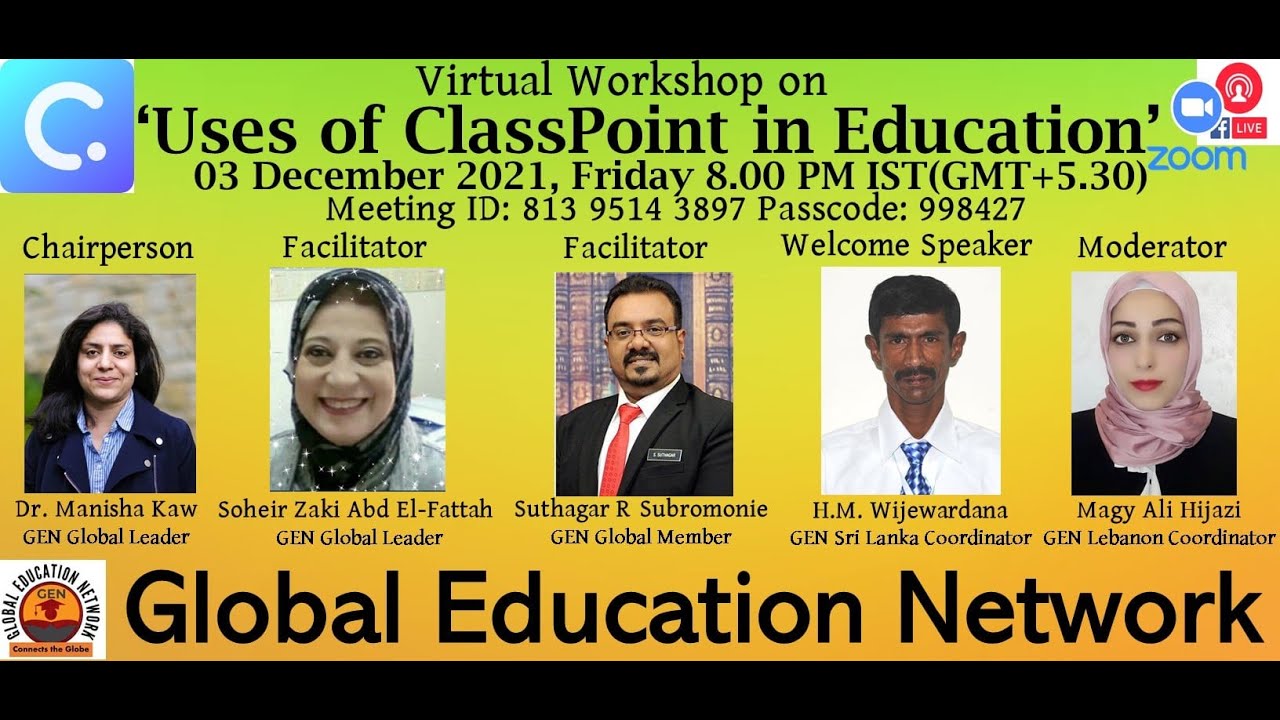 USE OF CLASSPOINT IN EDUCATION - YouTube