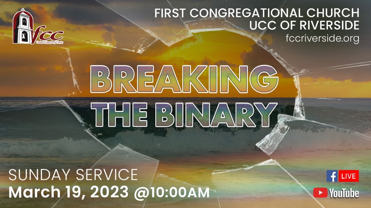 "Breaking the Binary" - Sunday Service Online 3-19-23 - YouTube