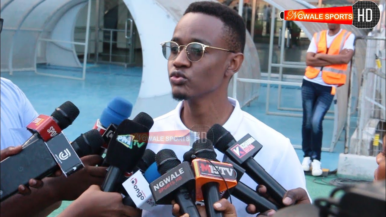 ALLY KAMWE ATANGAZA HATARI YA GUSA ACHIA TWENDE KWAO, KUNA MTU TUNA ...