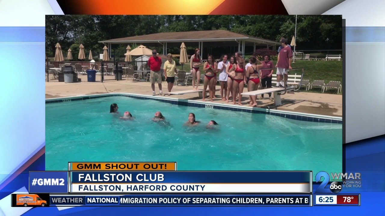 Good morning from the Fallston Club! - YouTube