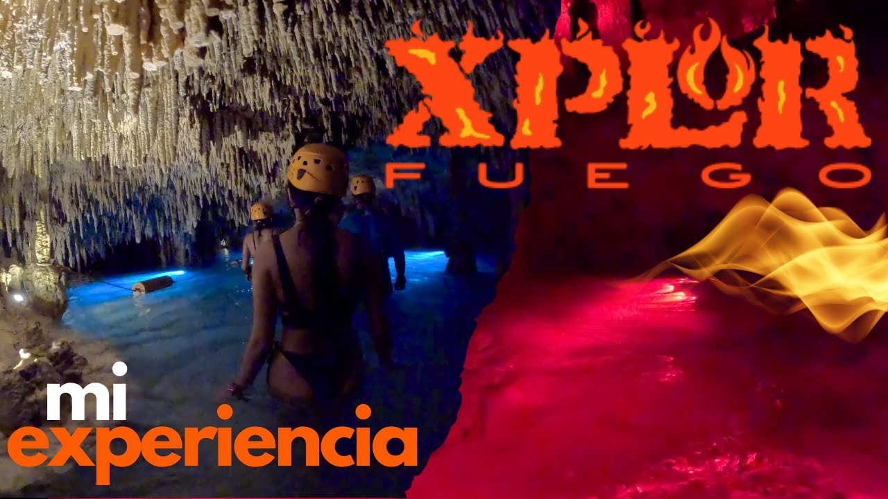 XPLOR FUEGO 🔥 el mejor parque de XCARET 😱, que hay por hacer? 🤯 - YouTube