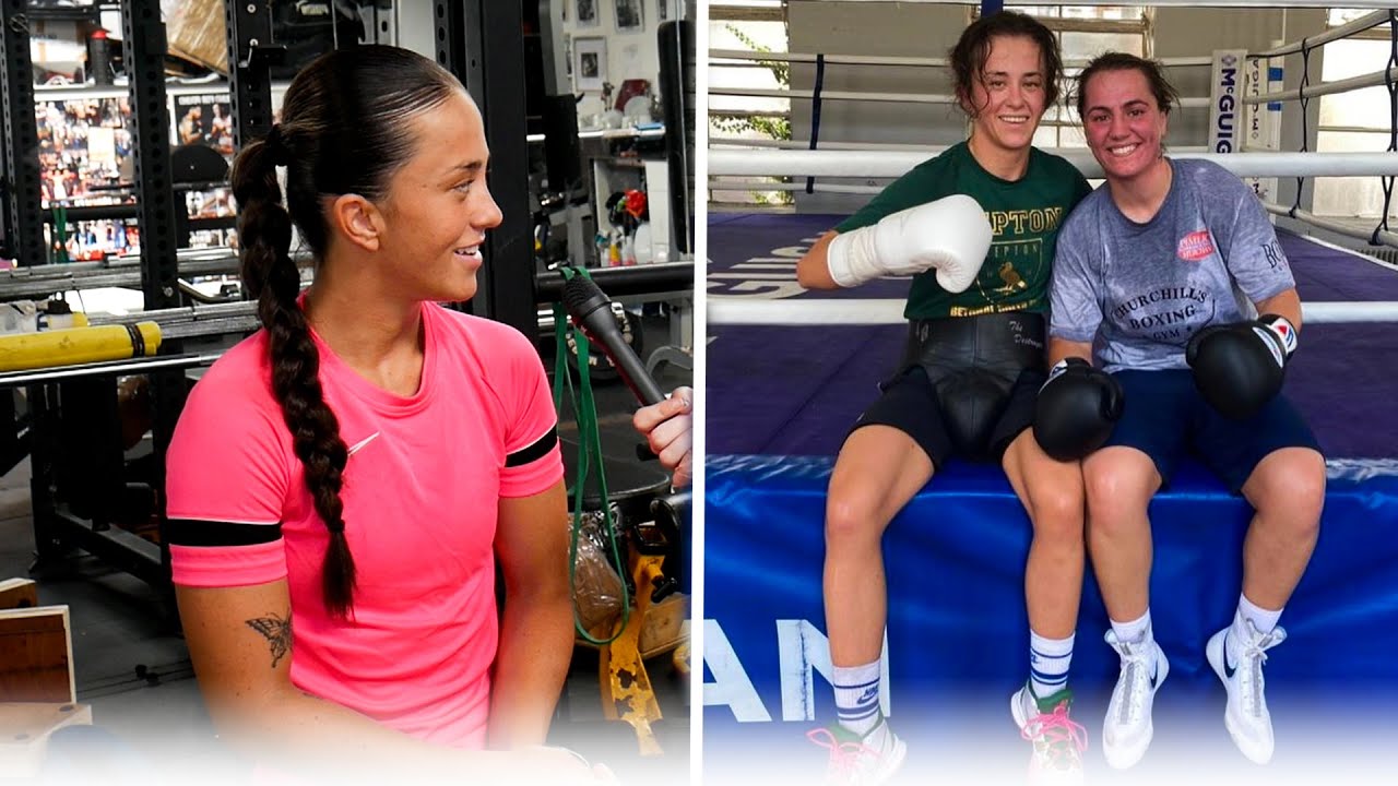 "He bashed me up...Character building" | Maisey Rose Courtney talks ...