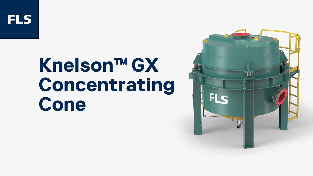 Knelson™ GX Concentrating Cone - YouTube