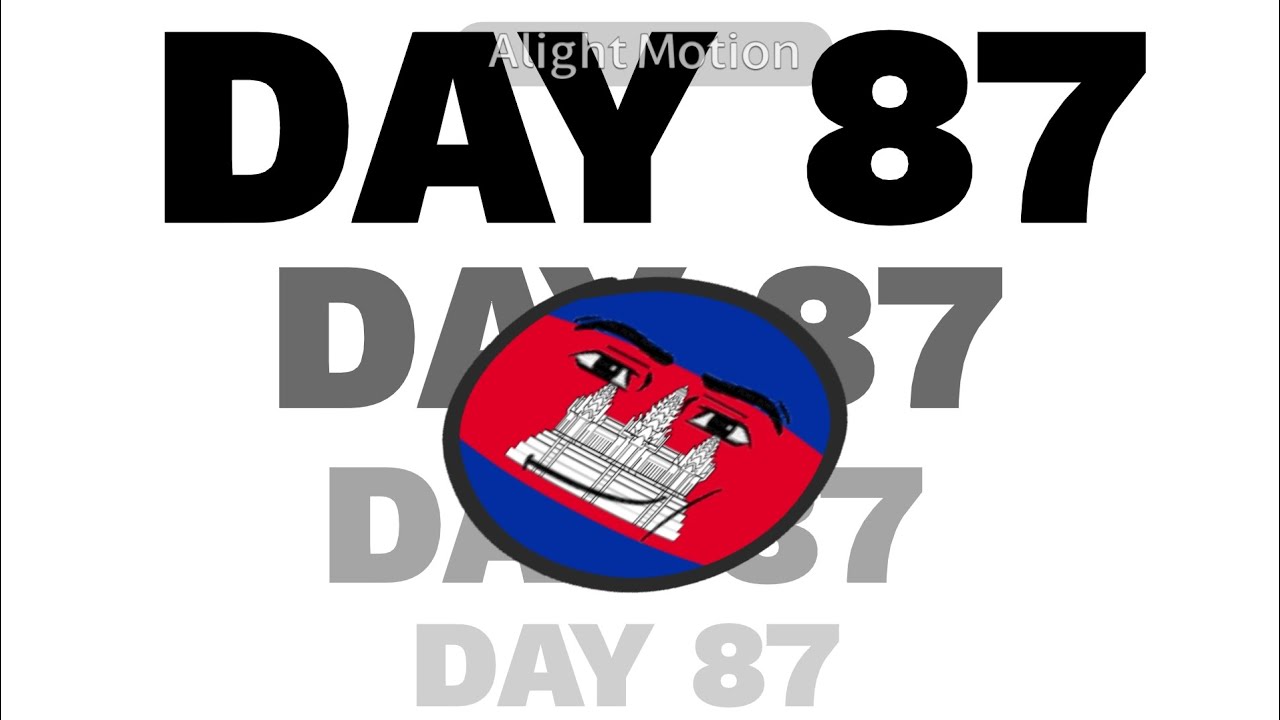 DAY 87 OF LEARNING (Test animation) - YouTube