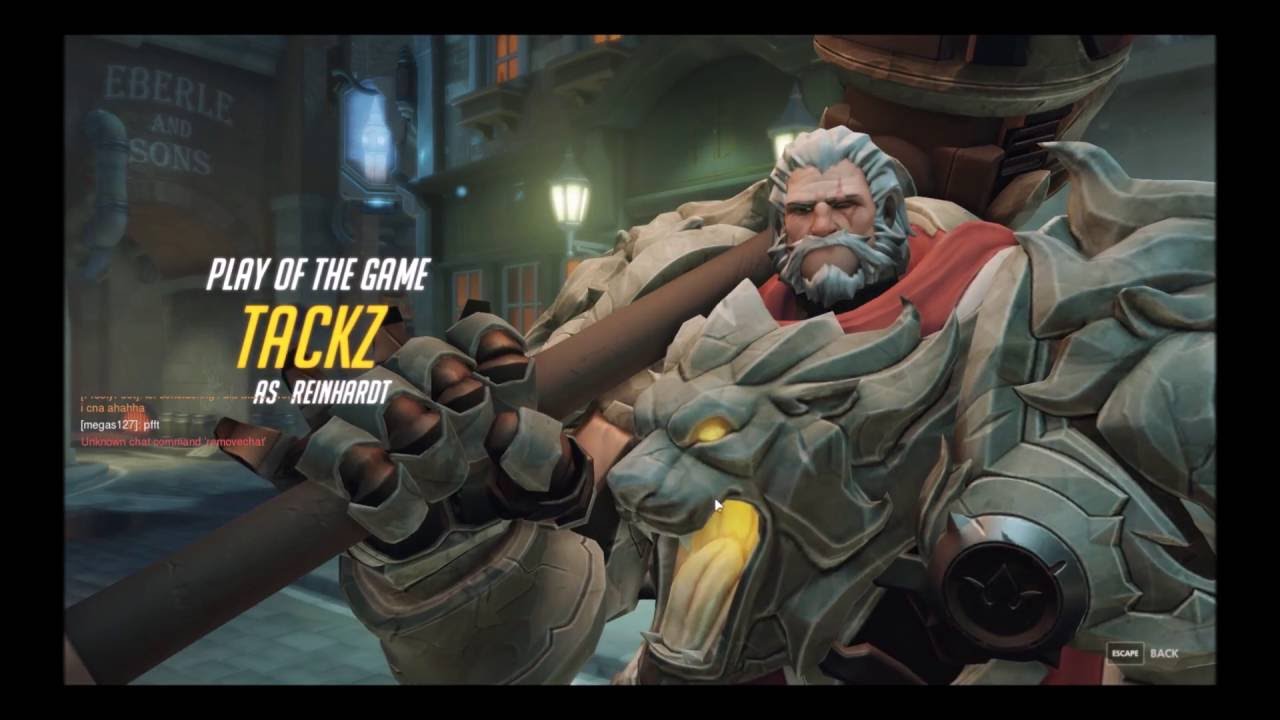 Reinhardt cute potg - YouTube