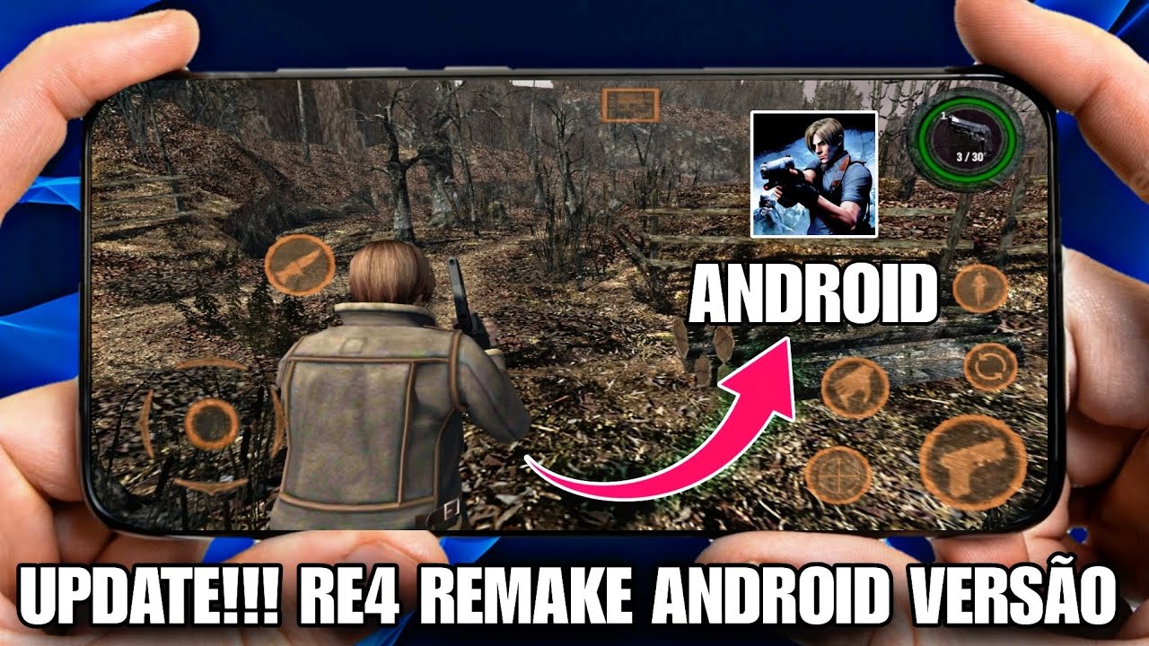 RESIDENT EVIL 4 MOBILE REMASTERIZADO UPDATE GAMEPLAY 2023 - YouTube