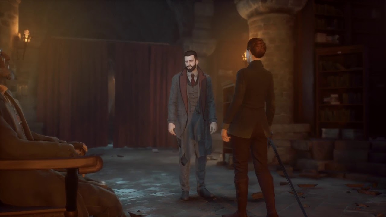 Lets Play Vampyr Good Ending? ep 27 - YouTube