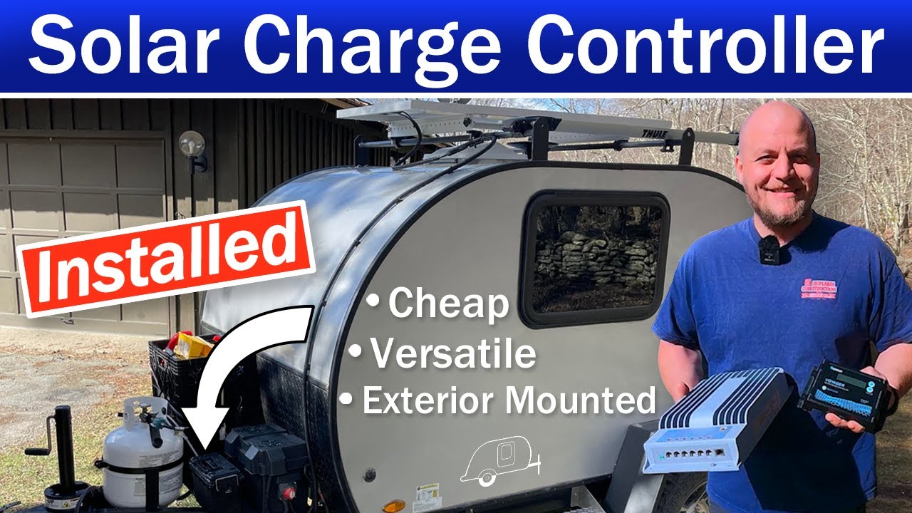 DIY Charge Controller | Installation Options - YouTube