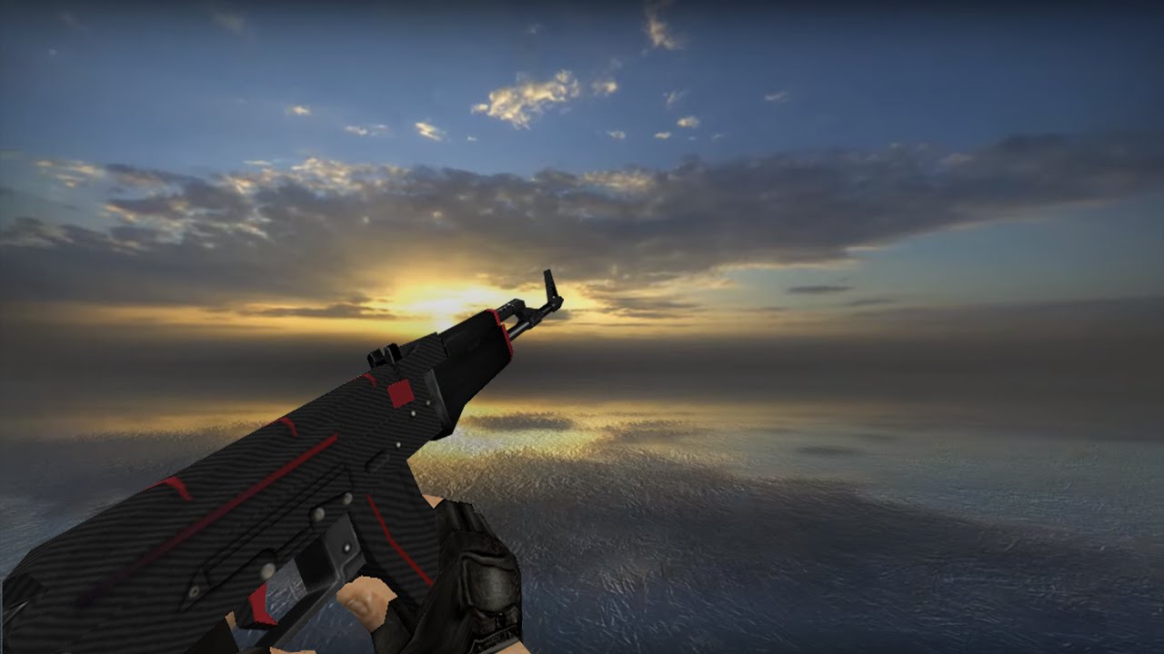 AK-47 l Redline for cs 1.6 - YouTube
