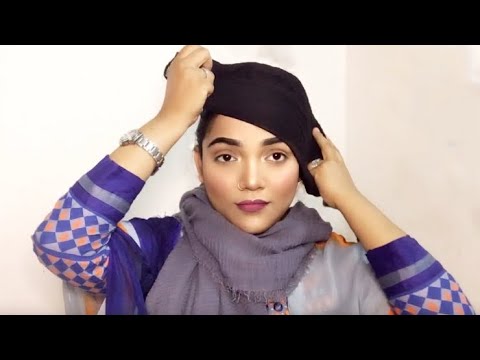Most requested Underscarf / inner cap tutorial ||Mutahhara♥️ - YouTube