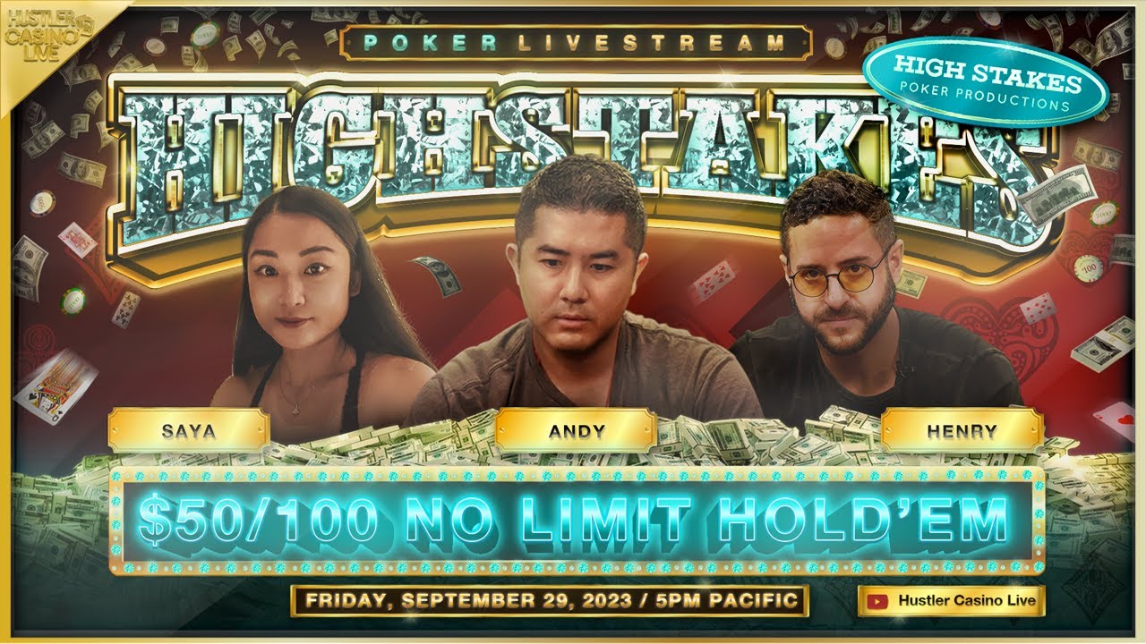 SUPER HIGH STAKES $100/200 w/ Andy, Henry, Saya, Will & Brown Balla ...