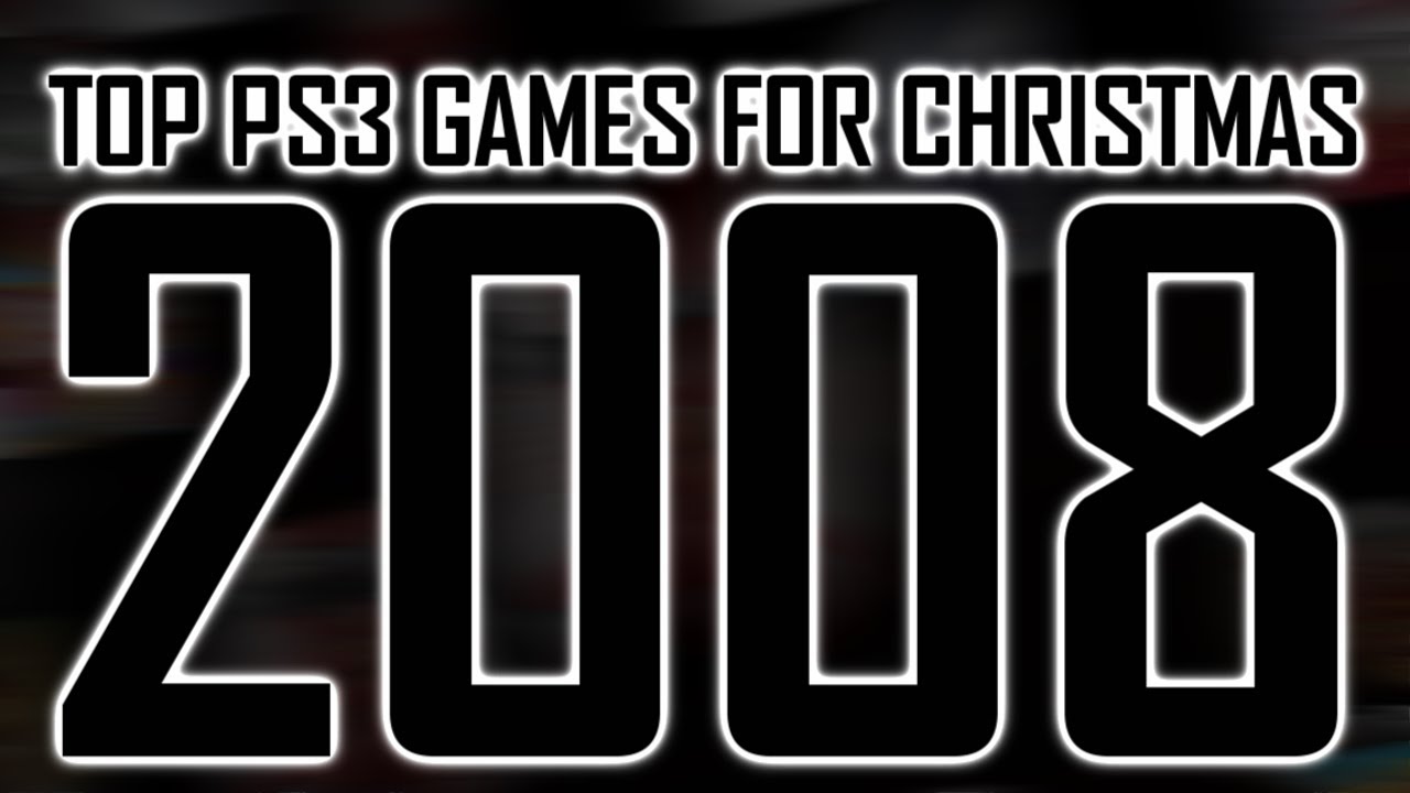 PS3 Christmas Games 2008 review - YouTube