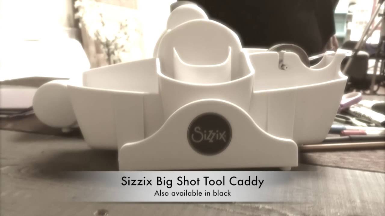 Big Shot Tool Caddy - YouTube