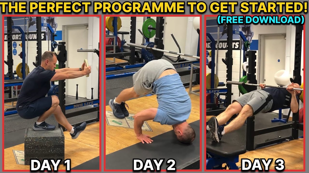 The Ultimate Calisthenics Programme For Beginners (All Progressions ...