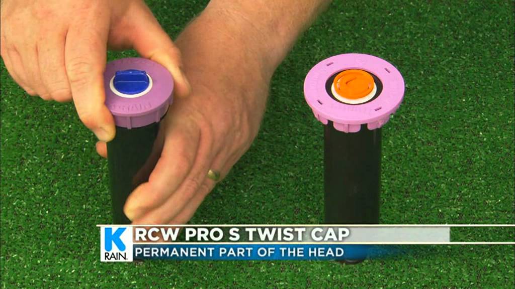 Pro S Pop-Up Sprays for Reclaimed Water by K-Rain - YouTube