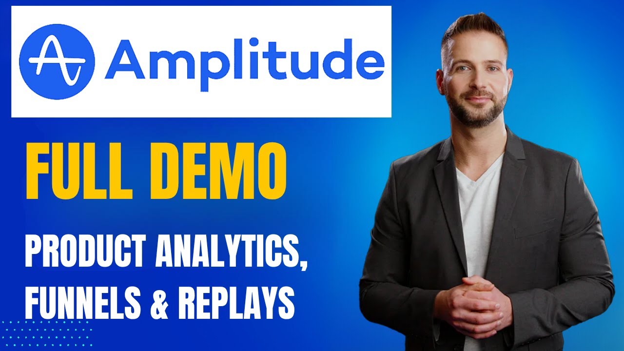 Amplitude Demo: Product Analytics, Funnels & Session Replay (Full ...