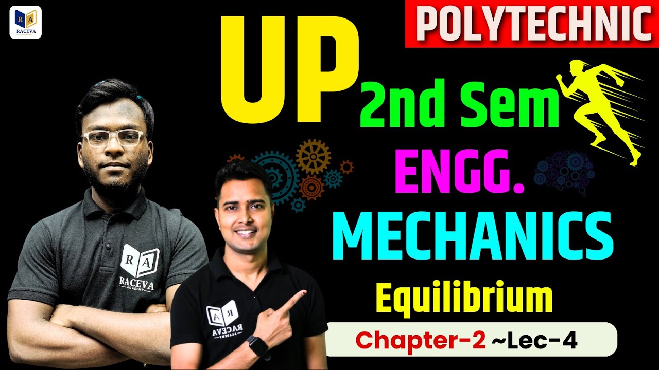 Engineering Mechanics: Chapter-2, Lec-4 | Up Polytechnic Engg ...
