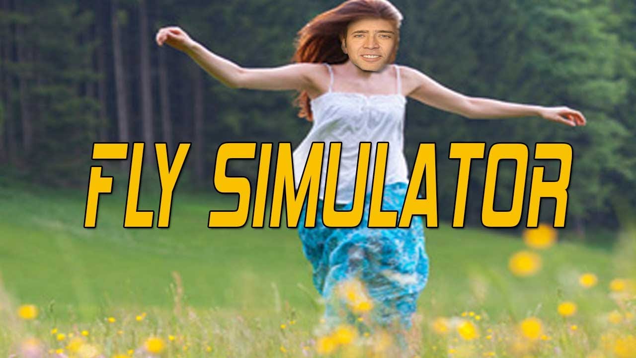The Plan - Most Beautiful Fly Simulator! - YouTube