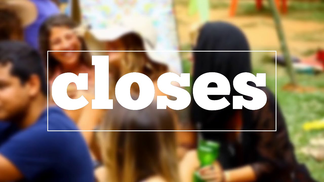 How to spell closes - YouTube