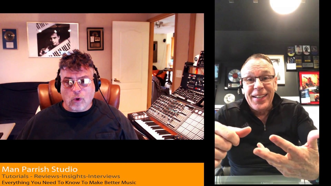 MARK BERRY INTERVIEW - Legendary Producer - Engineer w/MAJOR Artists ...