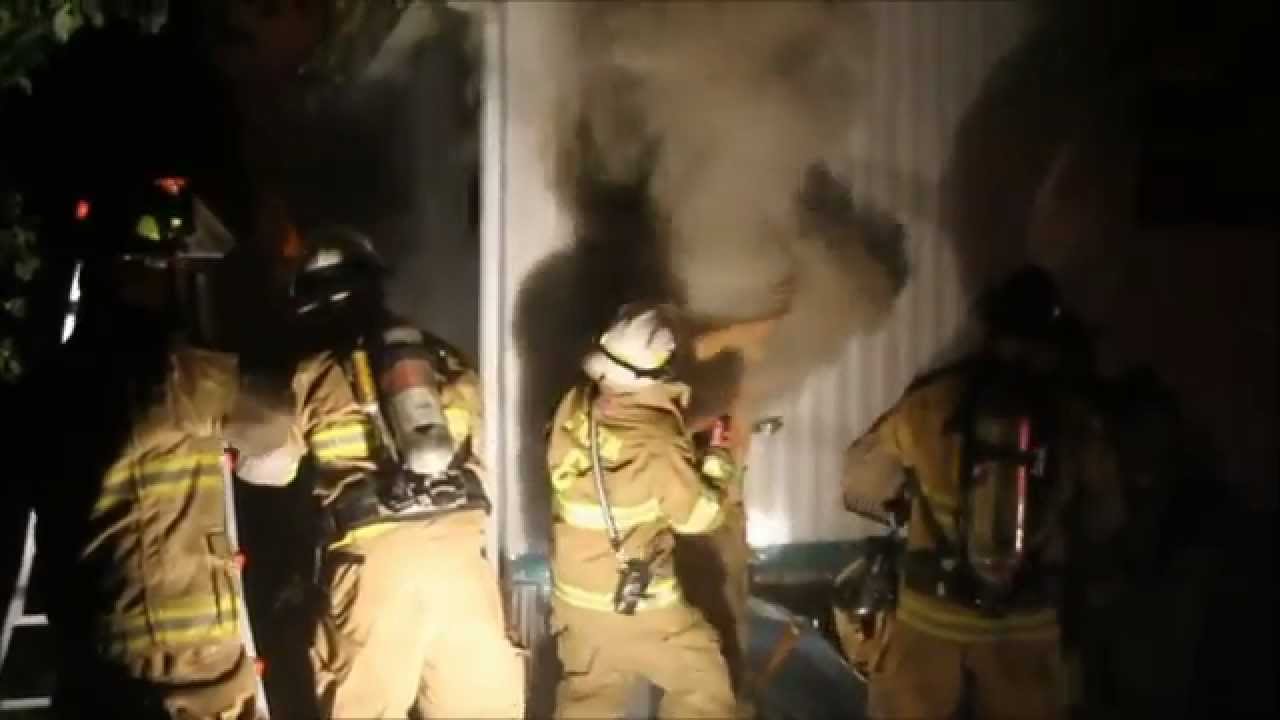 Fully Involved Structure Fire, 5-16-2012 Reynoldsville Fire - YouTube