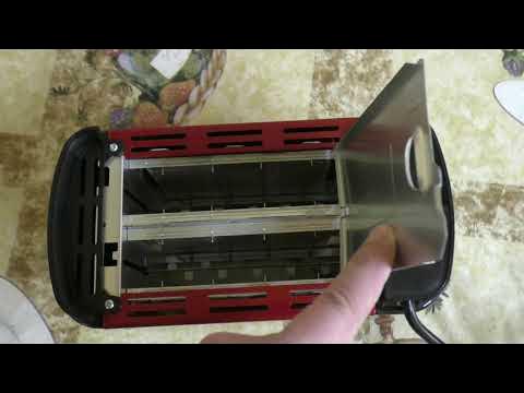 Обзор тостера Starwind ST1102 - YouTube