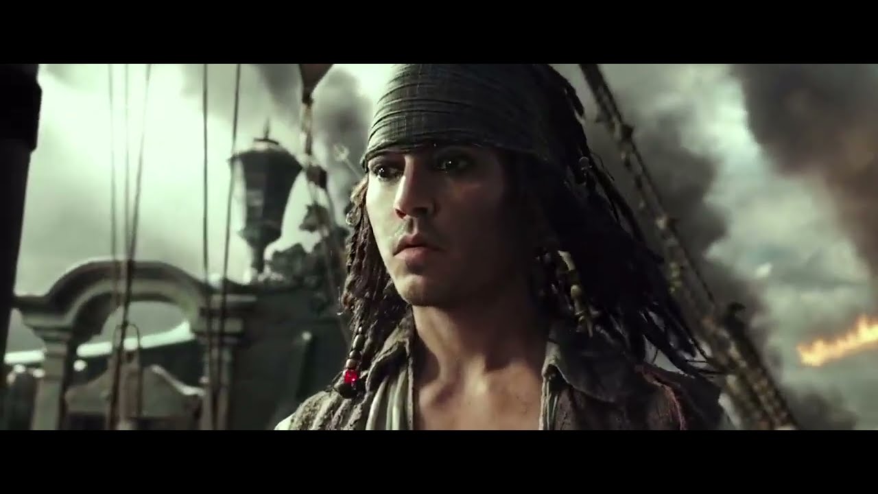 Jack Sparrow becomes Captain (Pirates of the Caribbean: Dead Men Tell ...