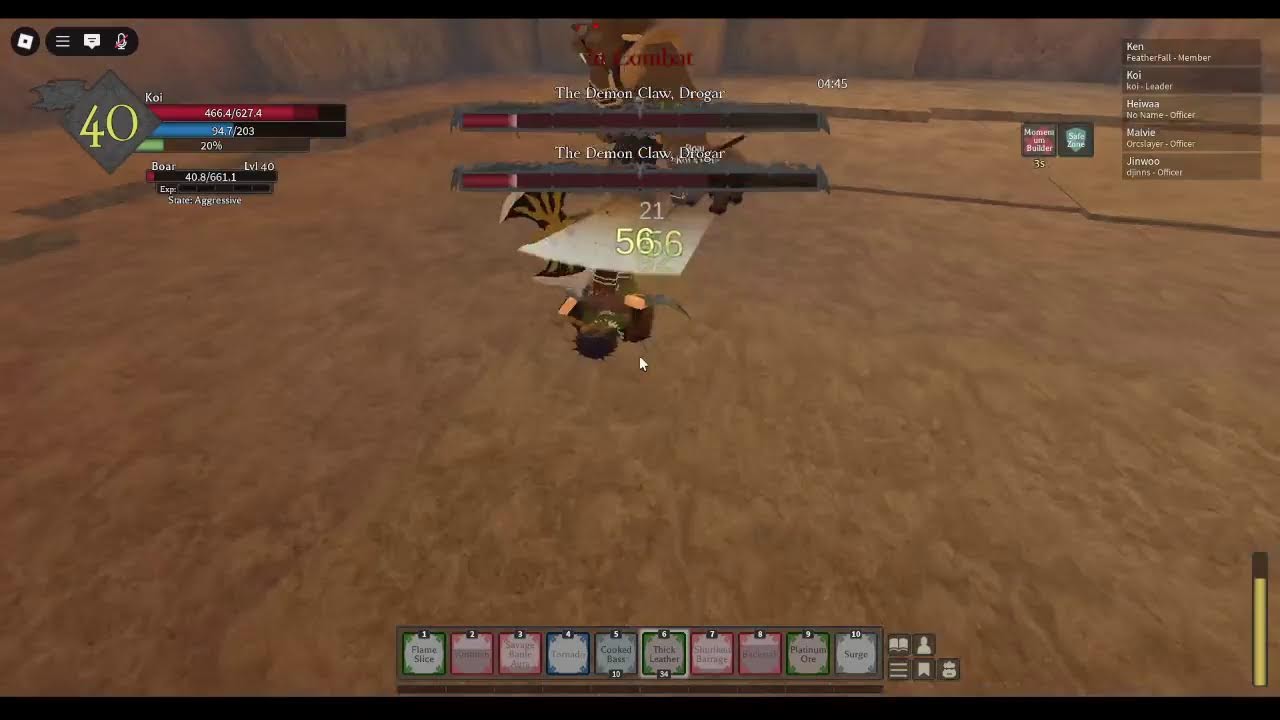 Roblox Rune Slayer | Chill Lycanthar/Drogar Farm - YouTube