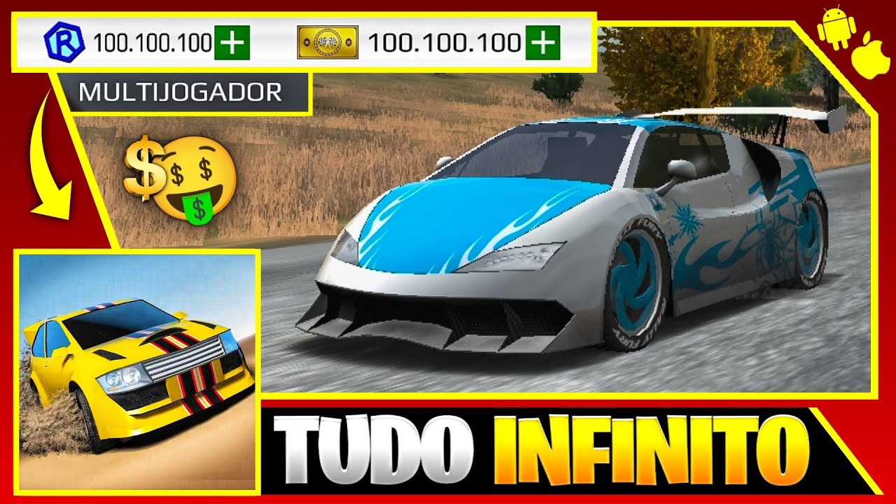 NOVO CARRO CYCLONE + RALLY FURY APK MOD DINHEIRO INFINITO VERSÃO 1.115 ...