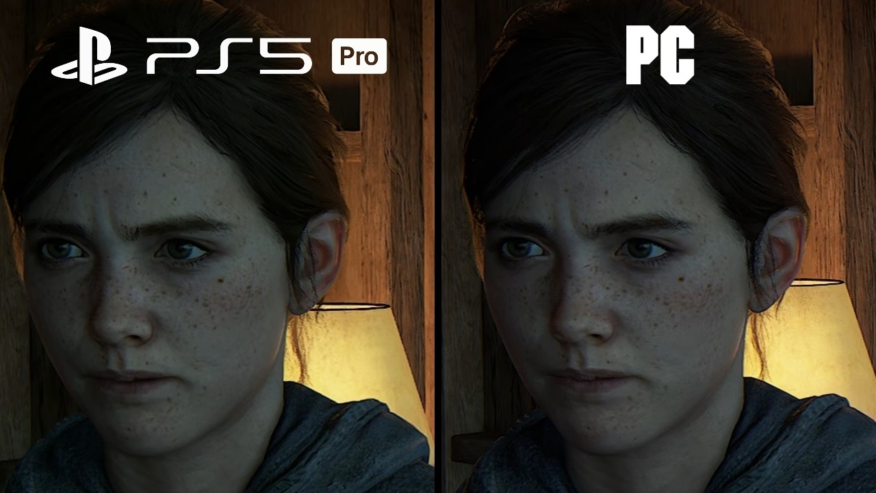 The Last of Us Part 2 Remastered - PS5 PRO vs PC Graphics Comparison ...