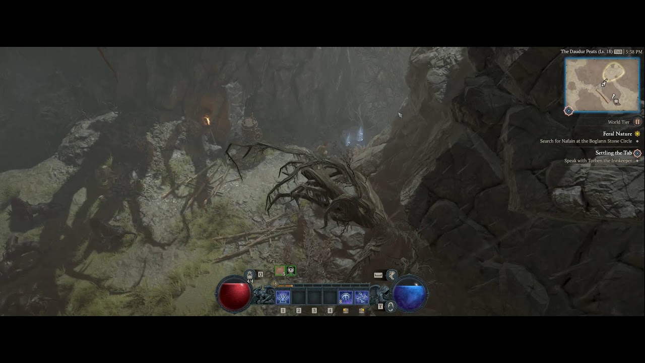 Diablo 4 + Max graphics 3k Resulotion - YouTube