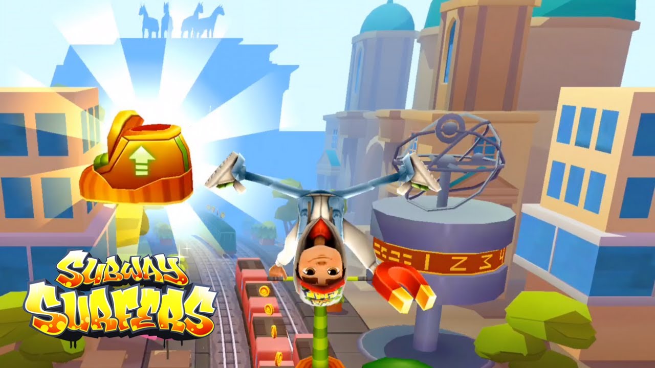 Subway Surfer 🏄 WORDY WEEKEND, Collect Letters JAKE - BERLIN 2021 #3 🏄 ...