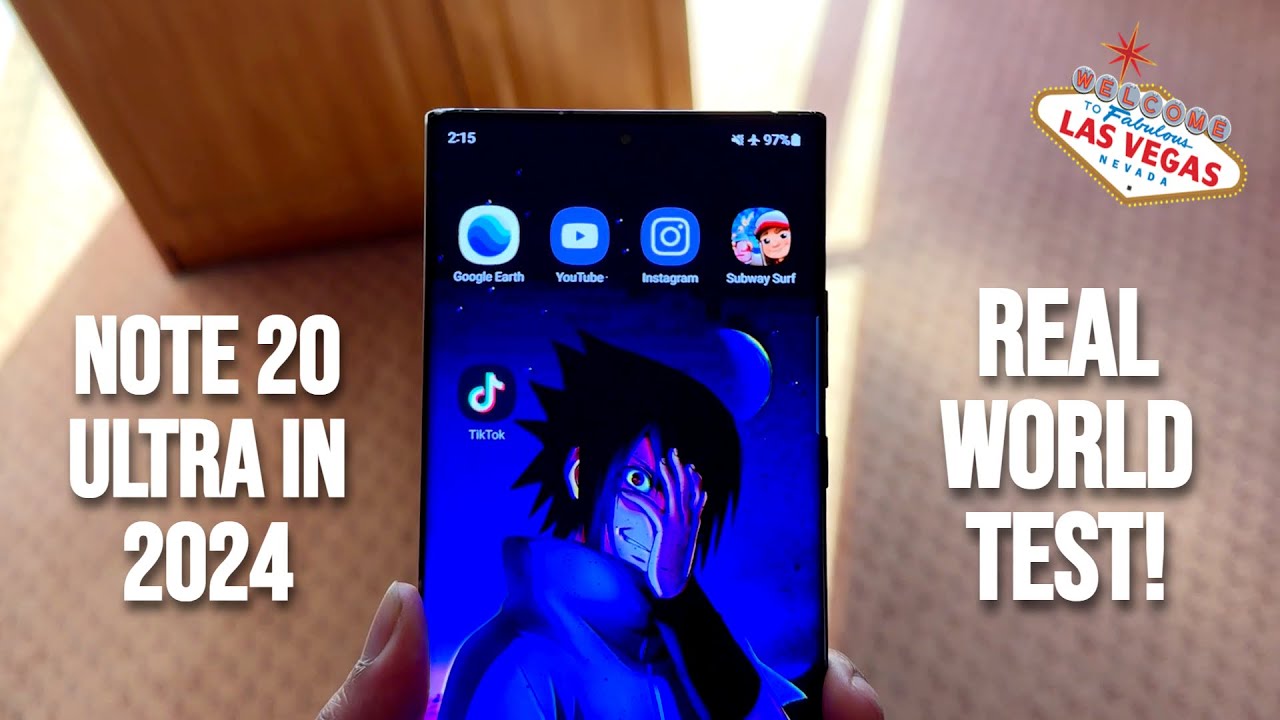 Samsung Galaxy Note 20 Ultra In 2024...Real World Test! (Las Vegas ...