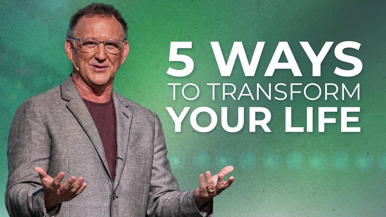 Transform Your Life // Randy Phillips - YouTube