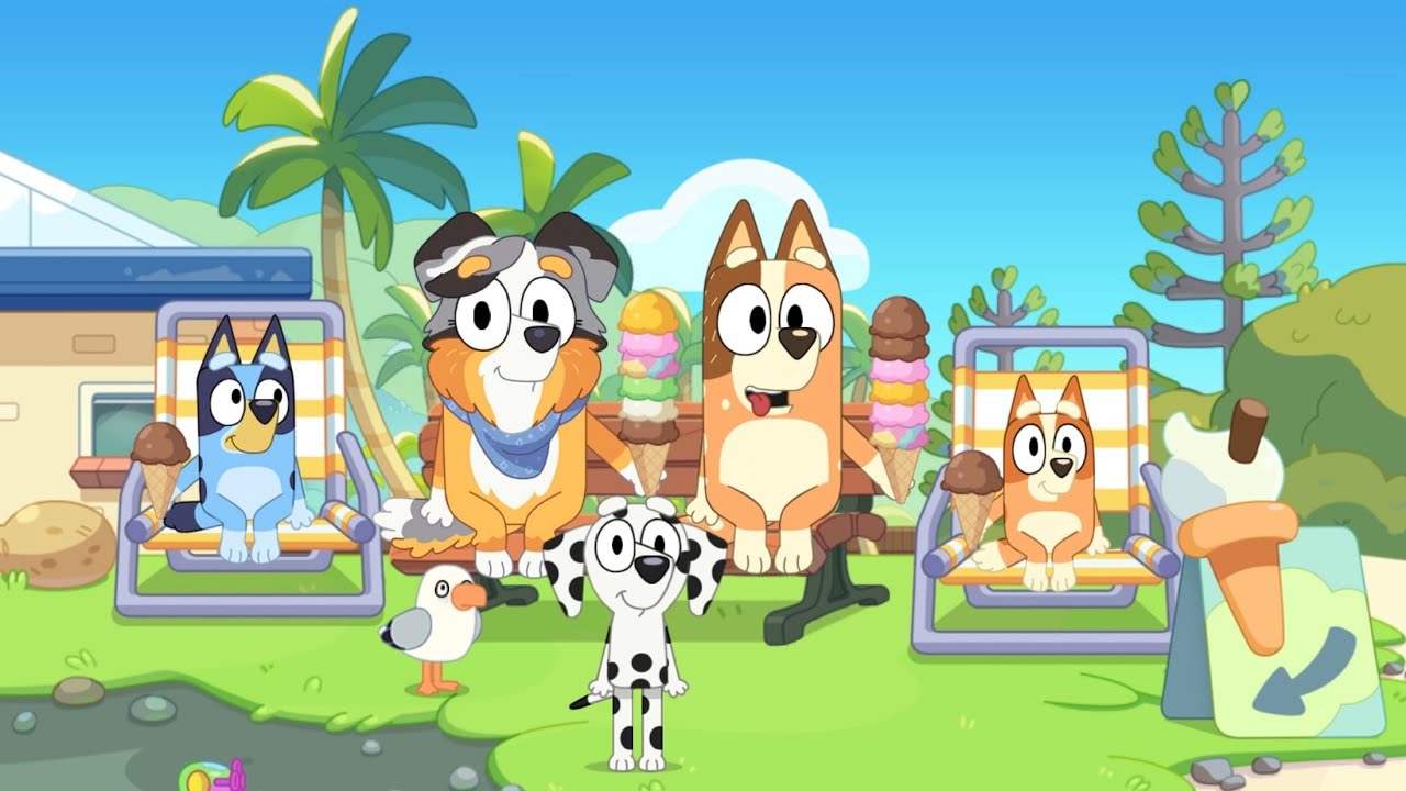 Bluey: Ice Cream Business 06 - YouTube