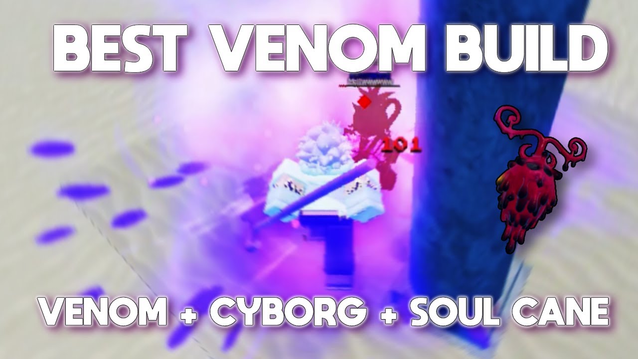 [GPO] THIS VENOM BUILD IS CRAZY | VENOM X CYBORG X SOULCANE - YouTube