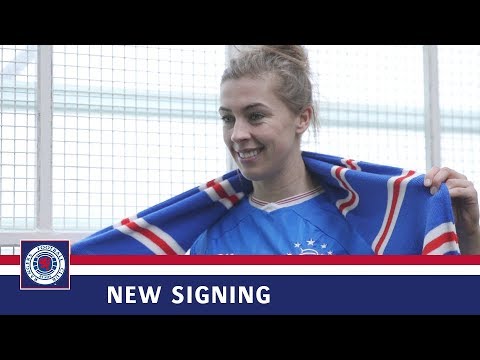 NEW SIGNING | Nicola Docherty | 22 Feb 2020 - YouTube