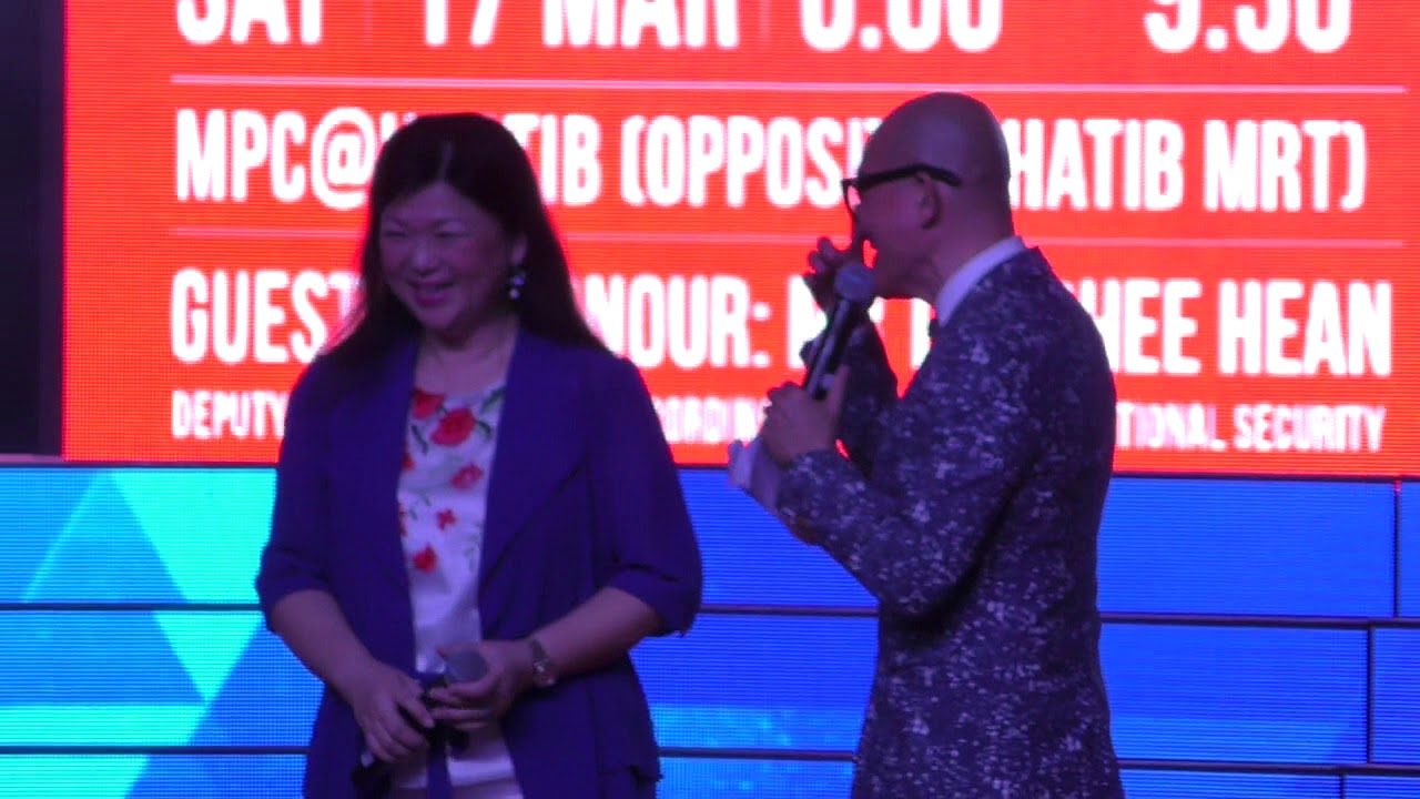 Pan Ying at Getai - Xinyao Charity Concert 2018 - Subscribe to Mak Wai ...