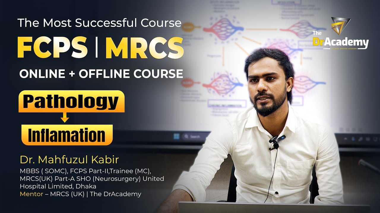 FCPS -1 Surgery Exam Preparation | Pathology - Inflamation ️ The ...