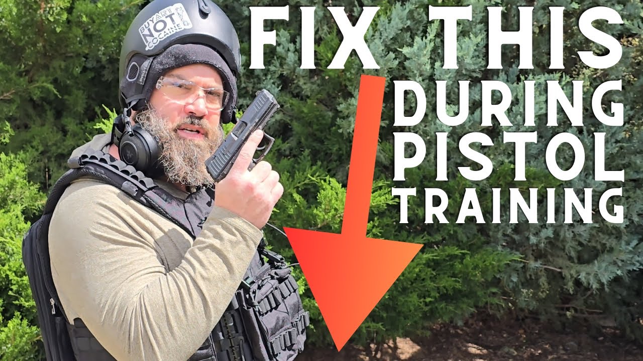 Pistol Training Hack for Self-Defense - YouTube