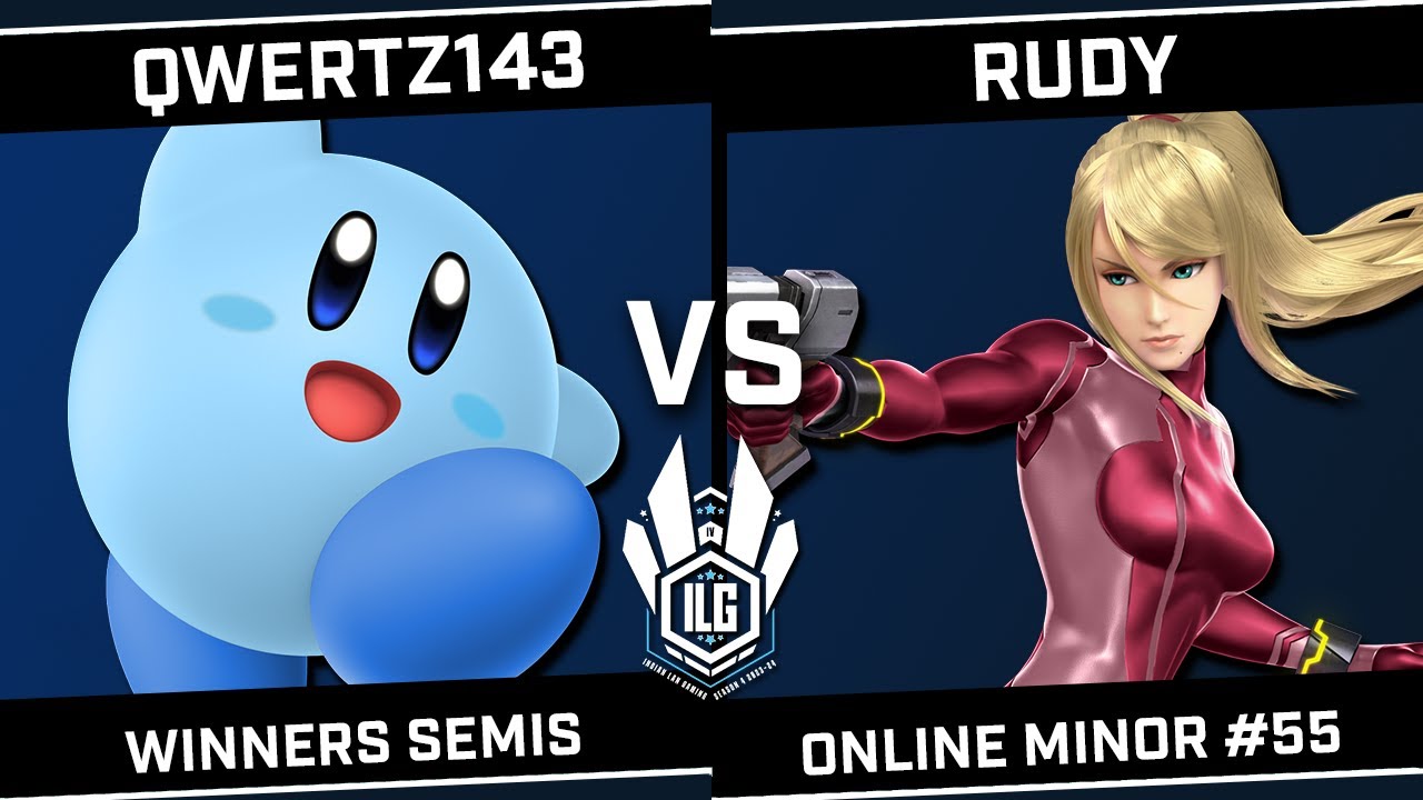 qwertz143 (Kirby) vs Rudy (Captain Falcon/Zero Suit Samus) - ILG Online ...