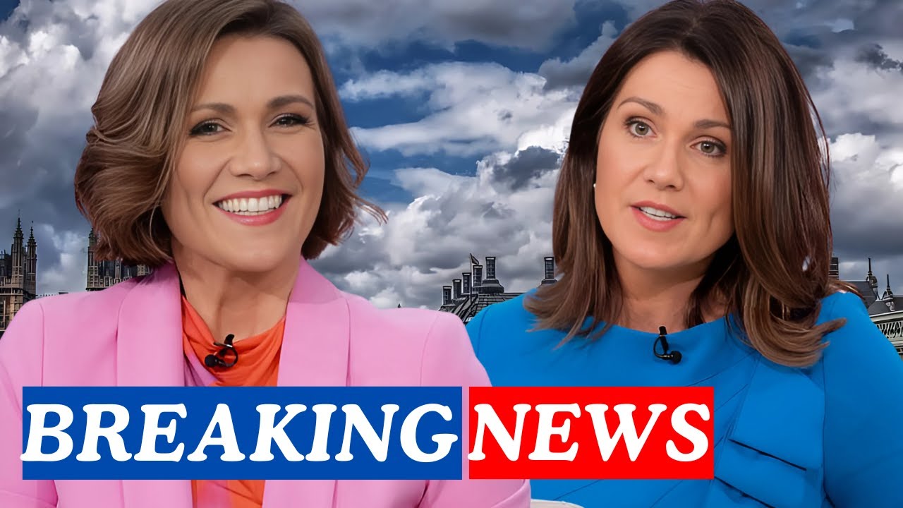 Heartbreaking Twist! GMB's Susanna Reid Unveils Glamorous New Look ...