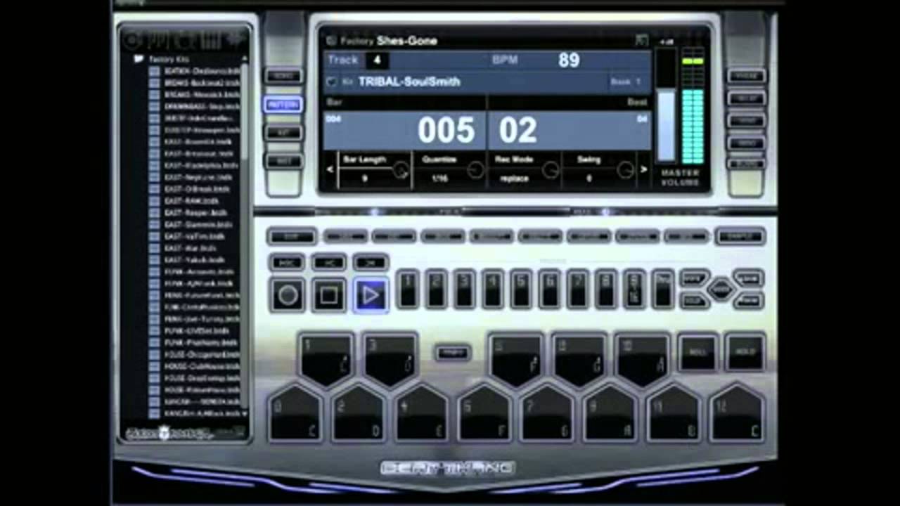 Beat Thang Virtual - Creating LOOPS In BTV Solo - YouTube