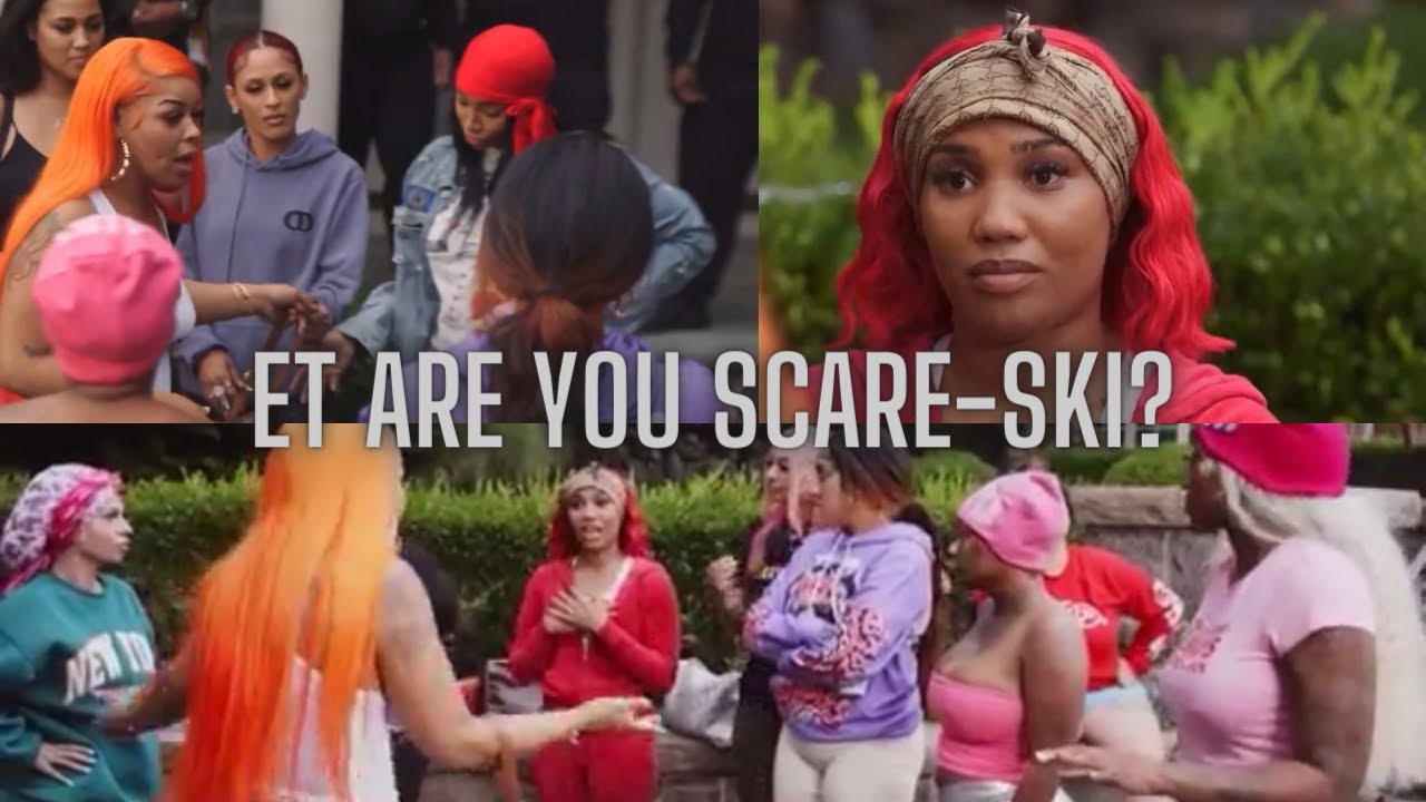 Scarface, Where Was That Energy For Tesehki? | Baddies East - Season 4 ...