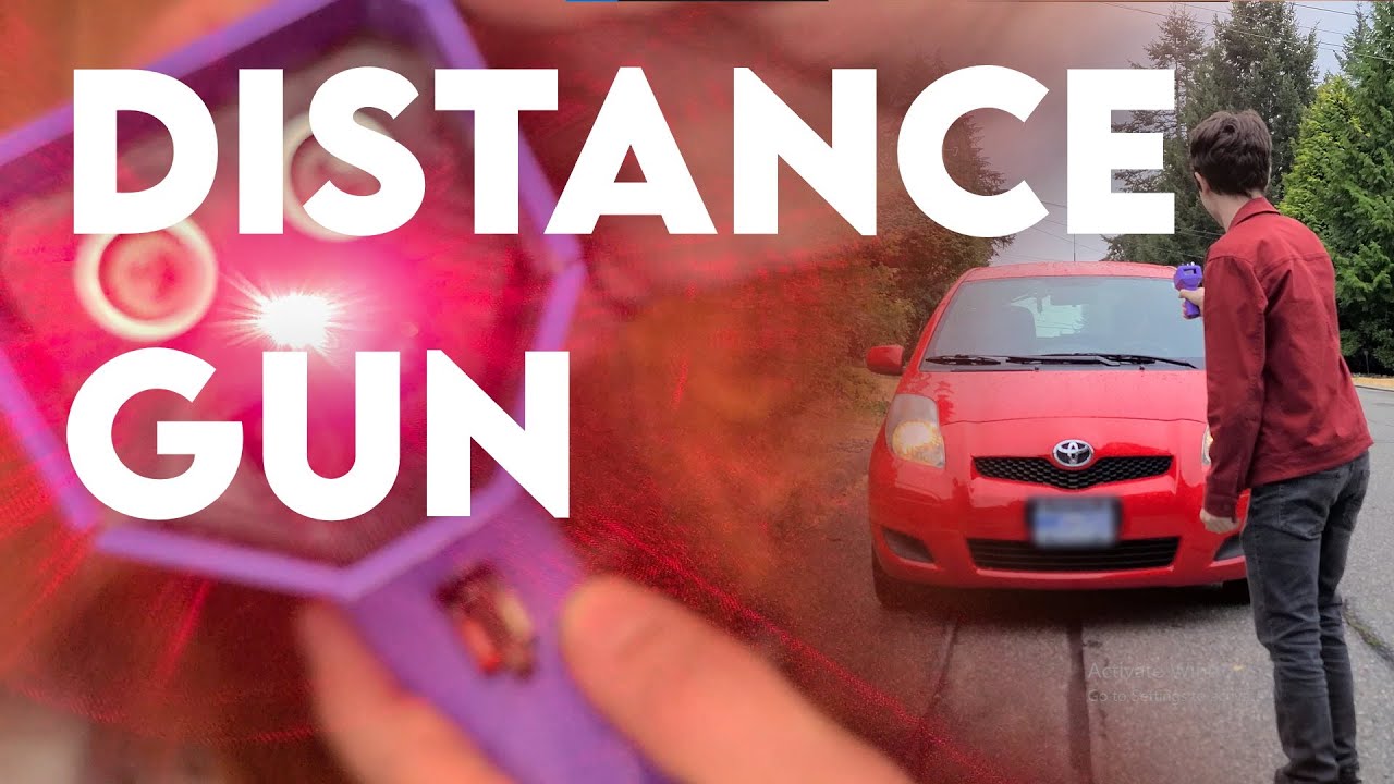 Shoot to Measure with the DIY Distance Gun! - YouTube