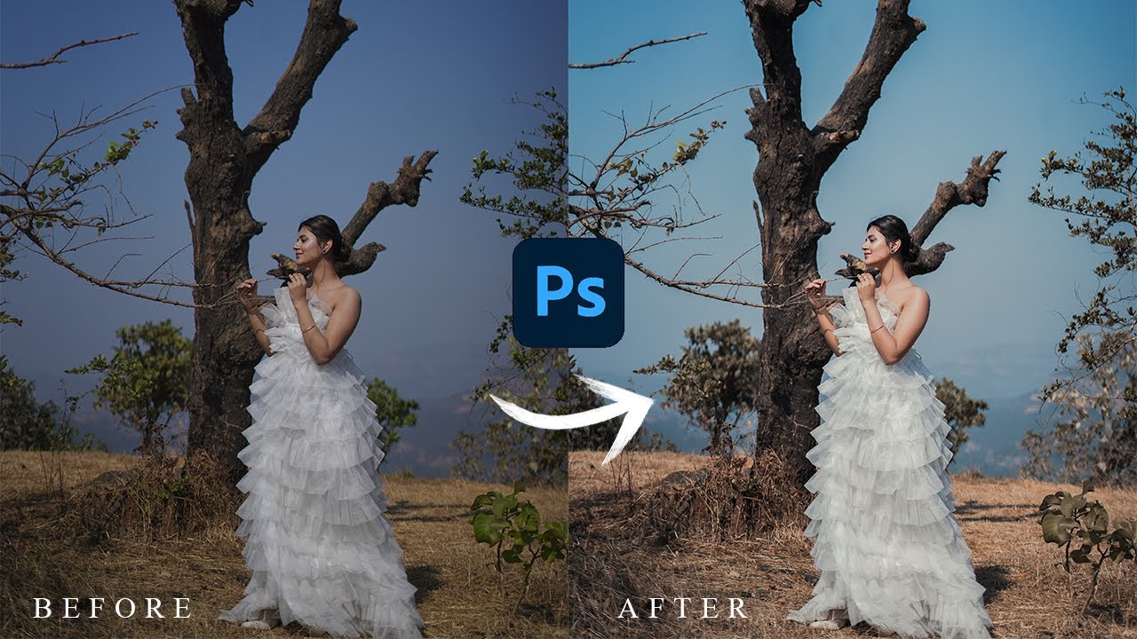 Photoshop Photo Retouching Tutorial | Advance Photo Retouching in Adobe ...