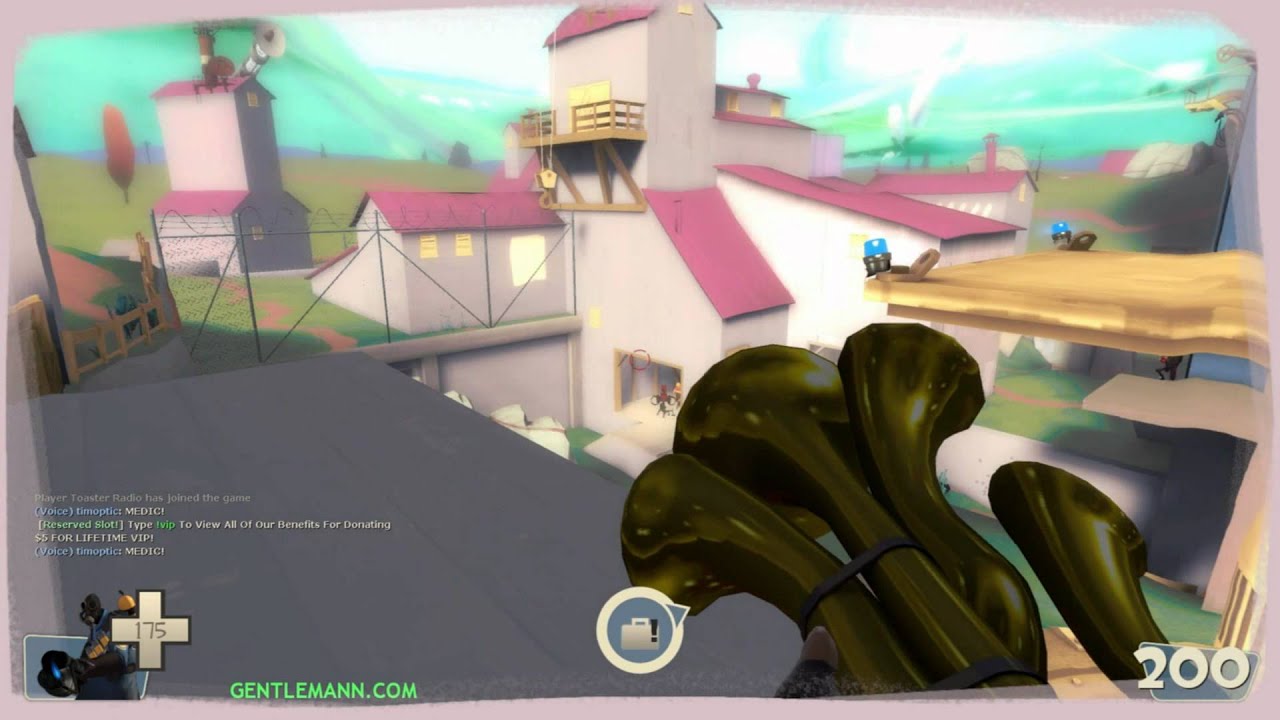 TF2 Weapon Reviews - Pyromania Edition - The Rainblower - YouTube