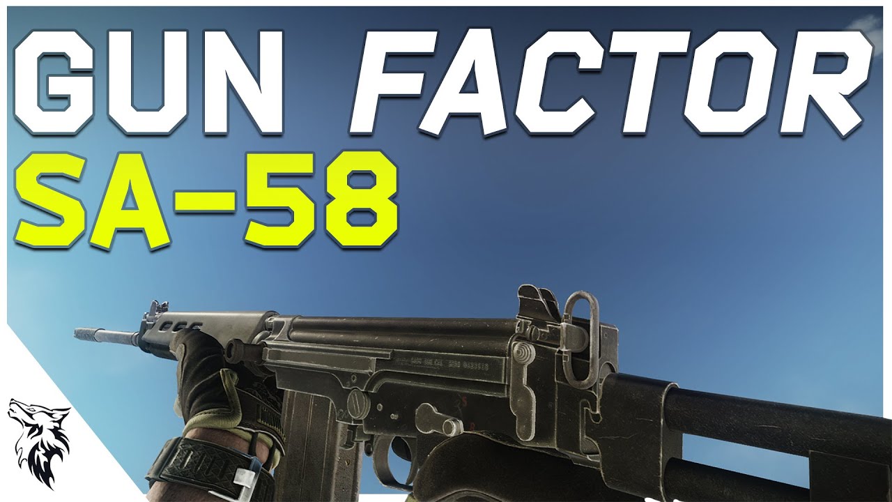Gun Factor | DS Arms SA-58 (FN FAL) | Complete History and Guide in ...