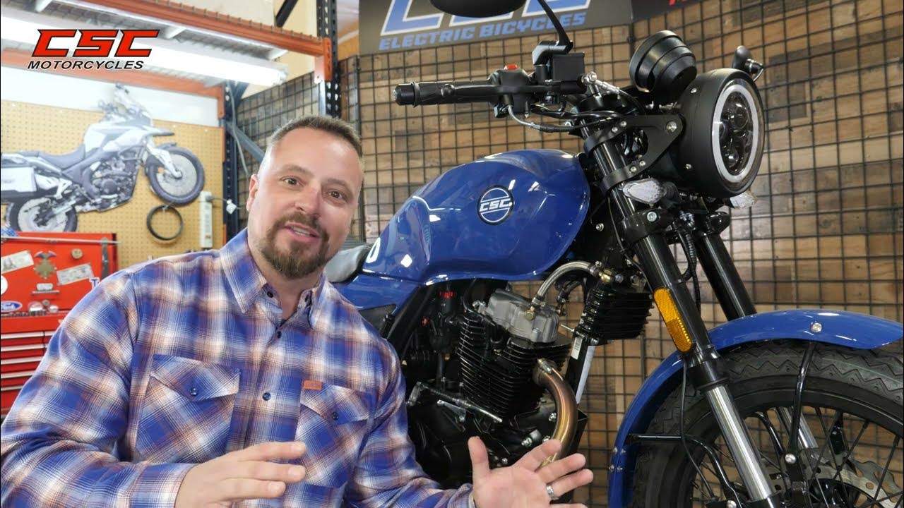 CSC SG250 Cafe Racer Stage 4 Performance Package, Part 4 - YouTube